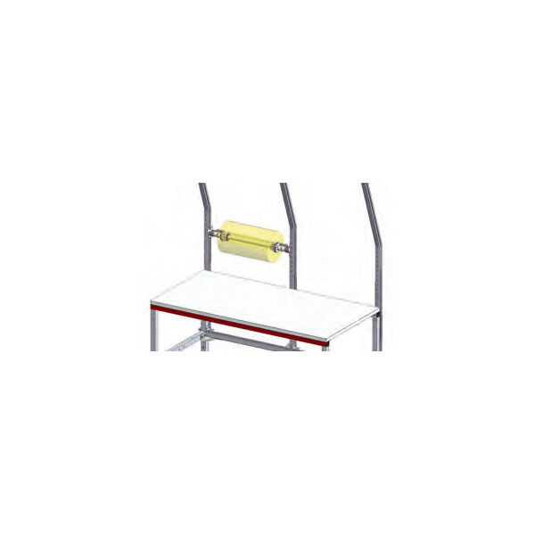 Achse zwischen den Aufbauten System Flex