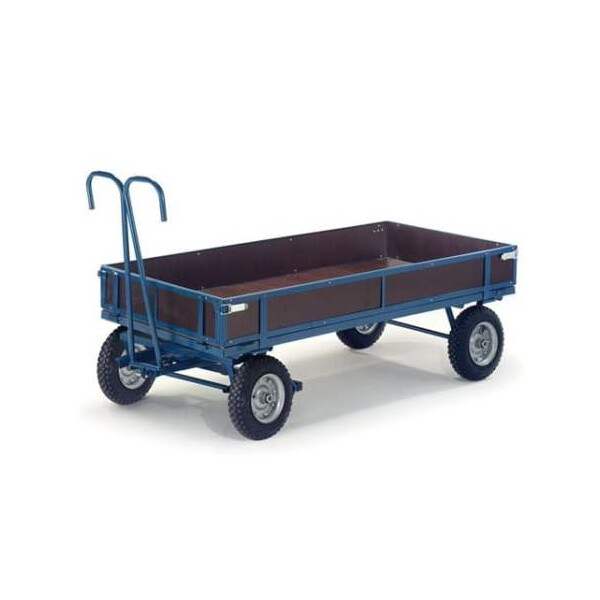 Handpritschenwagen mit Holzbordwänden | Rollcart